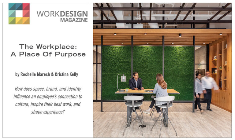 The Workplace: A Place of Purpose | Alliiance
