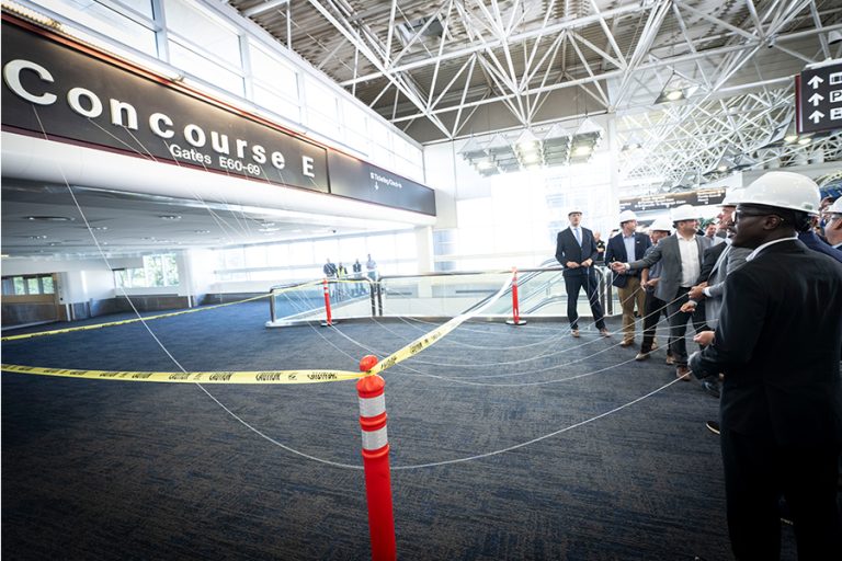 Alliiance-Designed Concourse E Redevelopment Officially Underway at ...